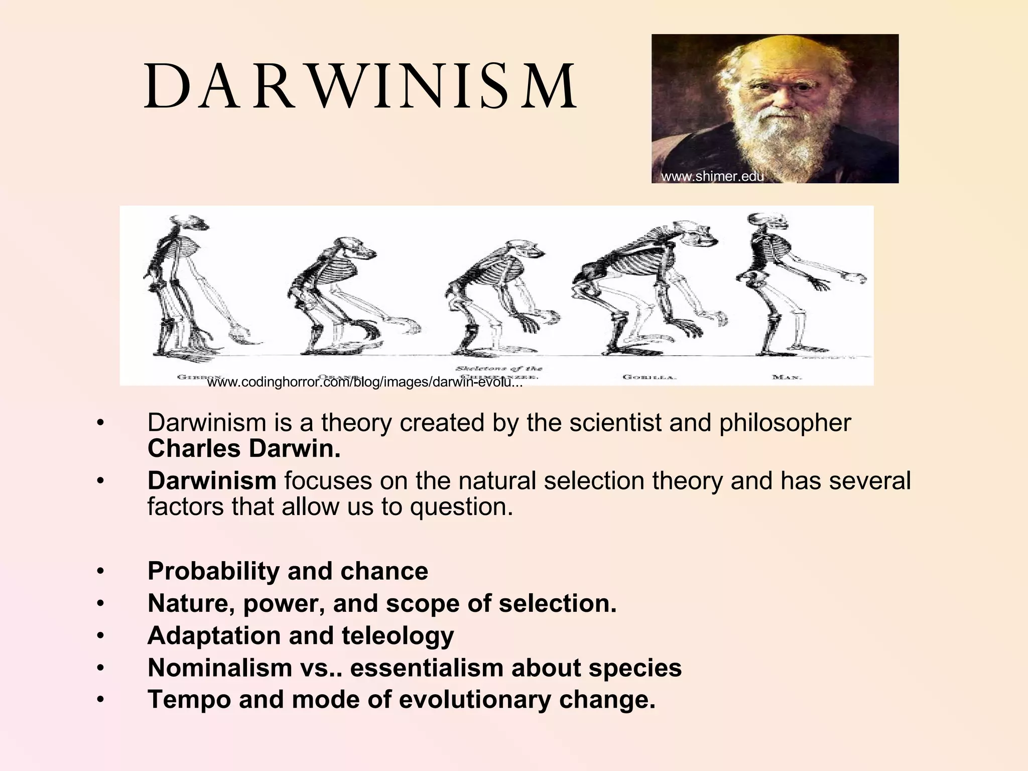 Creationism vs Evolution | PPT