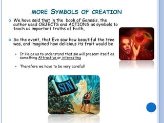 Creation lesson #1 | PPTX | Christianity | Religion & Spirituality