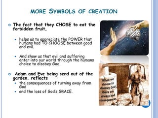 Creation lesson #1 | PPTX | Christianity | Religion & Spirituality