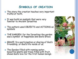 Creation lesson #1 | PPTX | Christianity | Religion & Spirituality