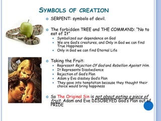 Creation lesson #1 | PPTX | Christianity | Religion & Spirituality