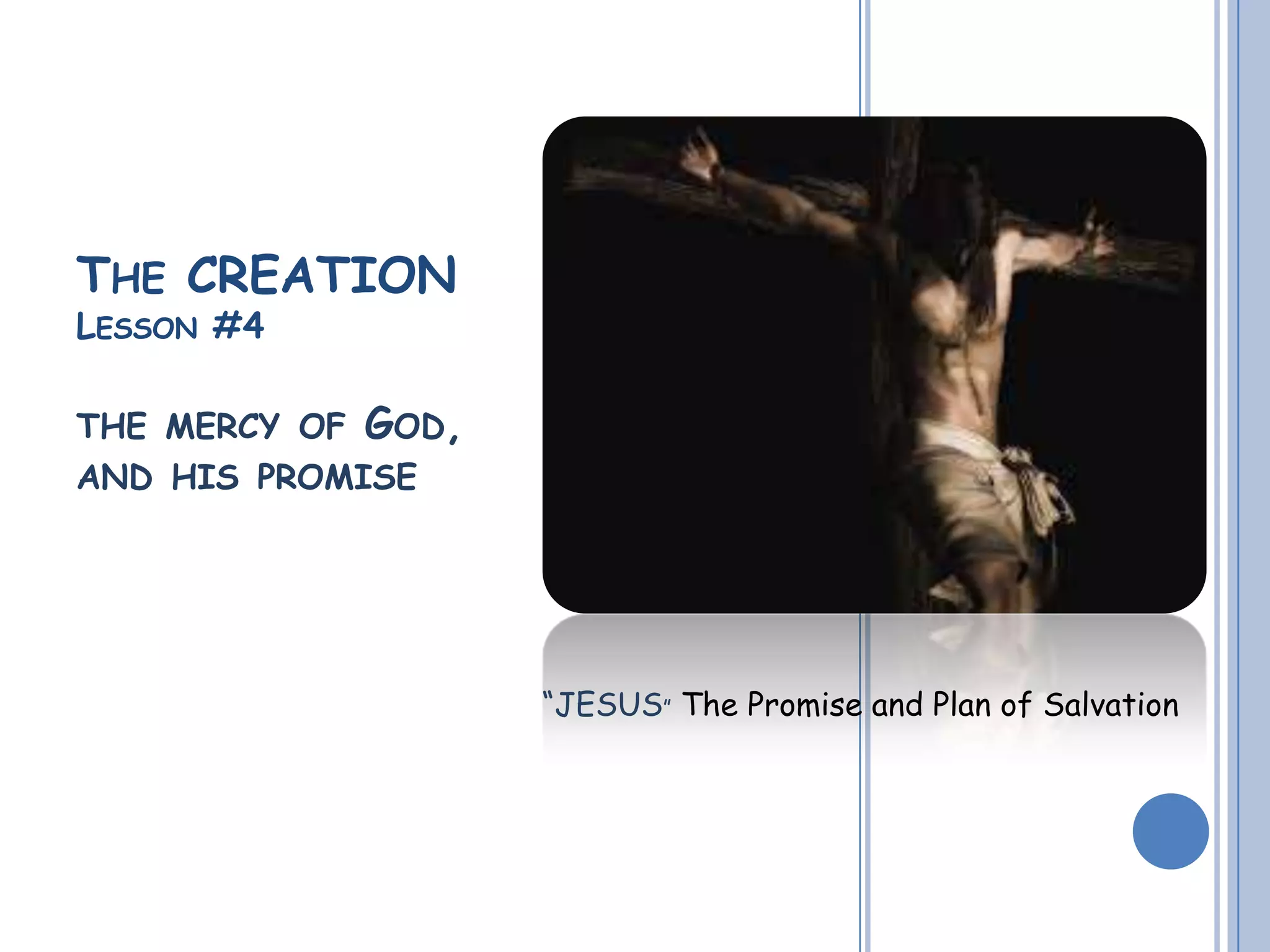 Creation lesson #4 | PPT