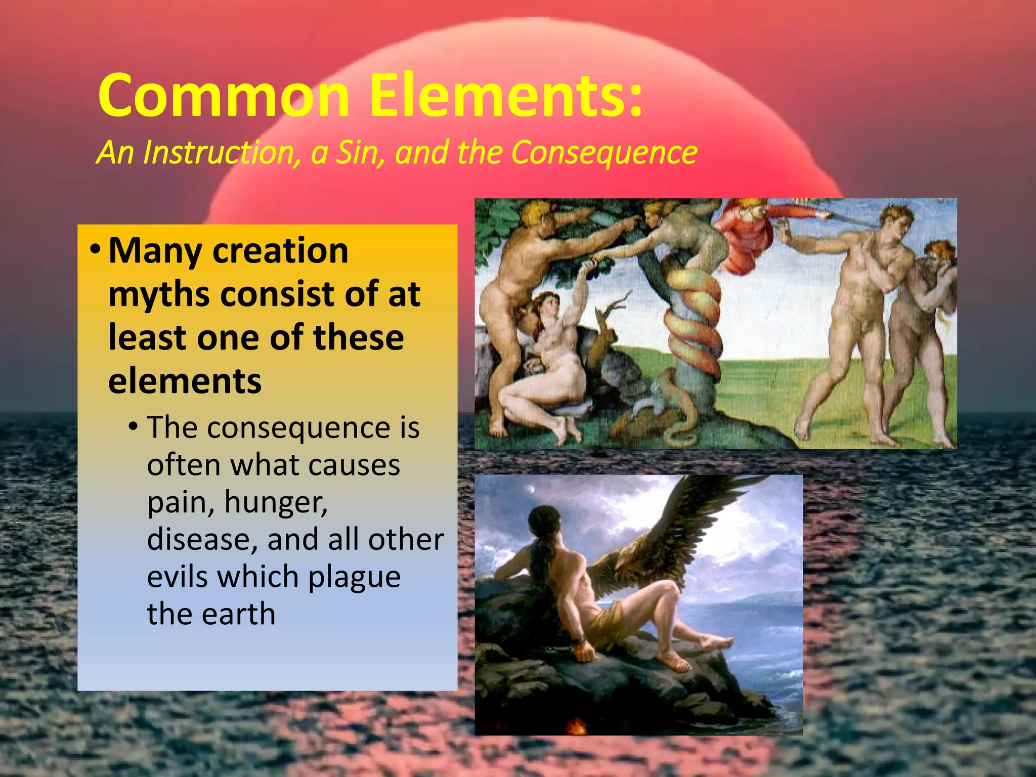 Creation myths | PDF