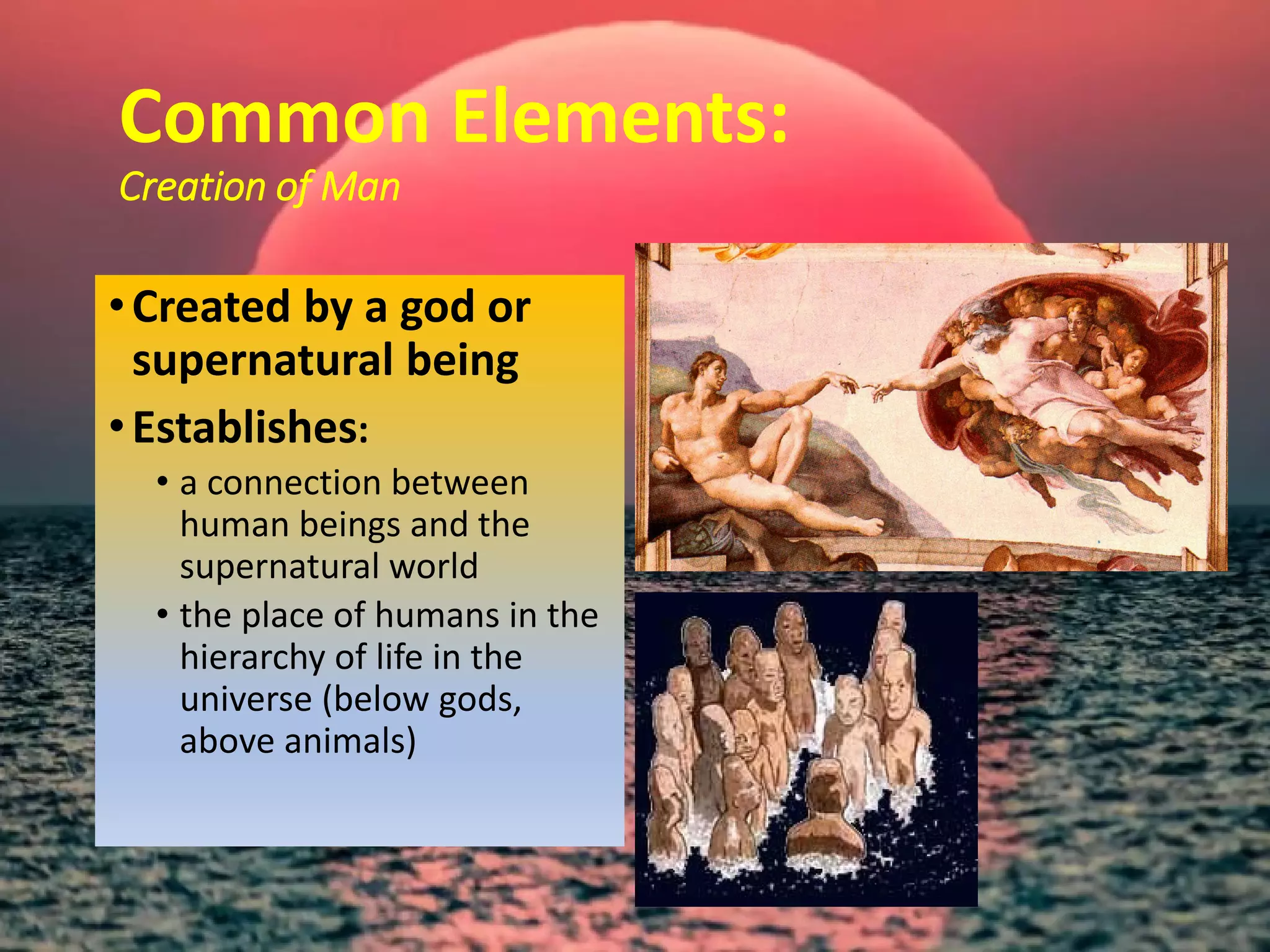 Creation myths | PDF