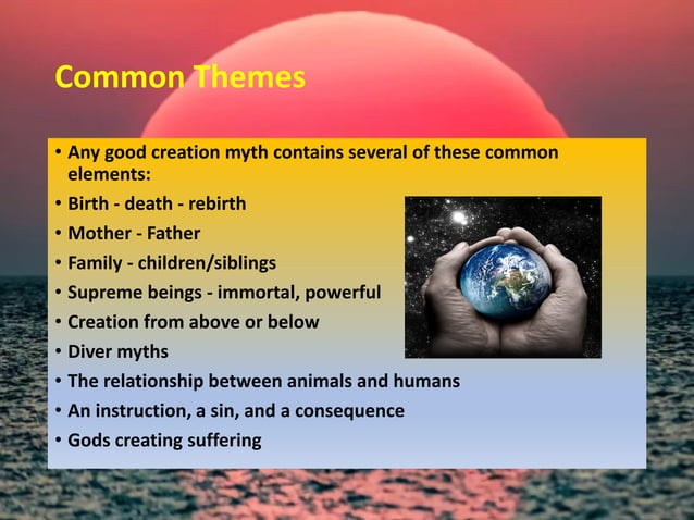 Creation myths | PDF