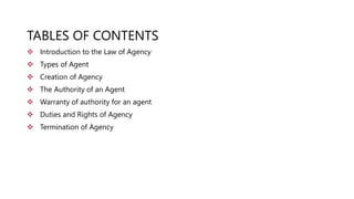 CREATION OF AGENCY-GROUP 3.pptx
