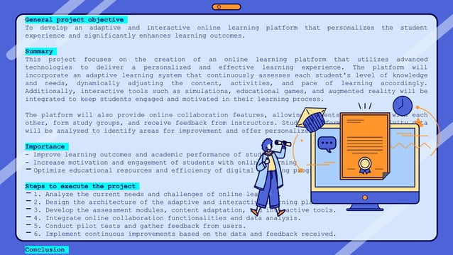 CREATION OF A LEARNING PLATFORM 1.pptx.. | PPTX