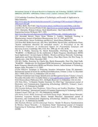 Creation of automatic identification and data | PDF