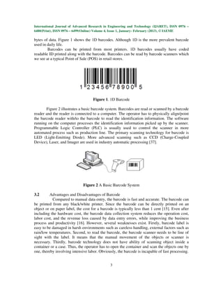 Creation of automatic identification and data capture infrastructure via datamatrix 2 | PDF