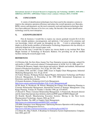 Creation of automatic identification and data capture infrastructure via datamatrix 2 | PDF