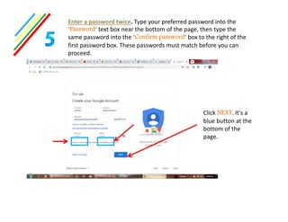 Creation of email id | PDF
