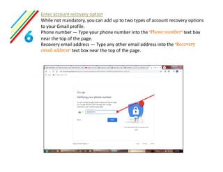 Creation of email id | PDF
