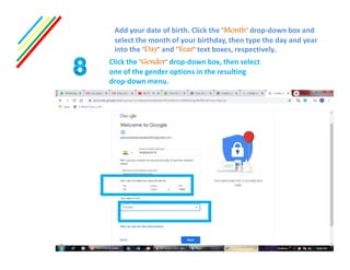 Creation of email id | PDF