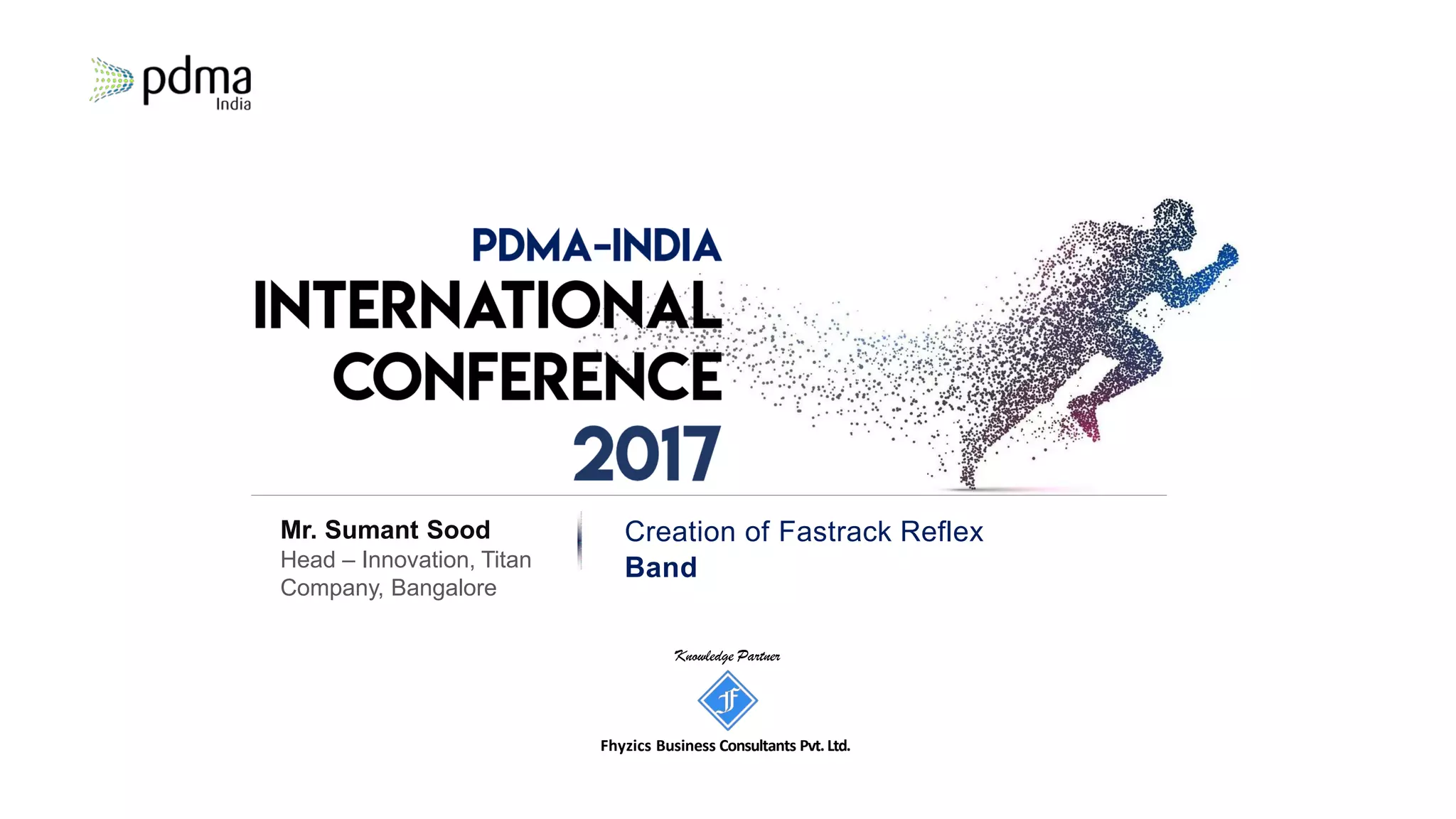 Creation of Fastrack Reflex Band | PPT