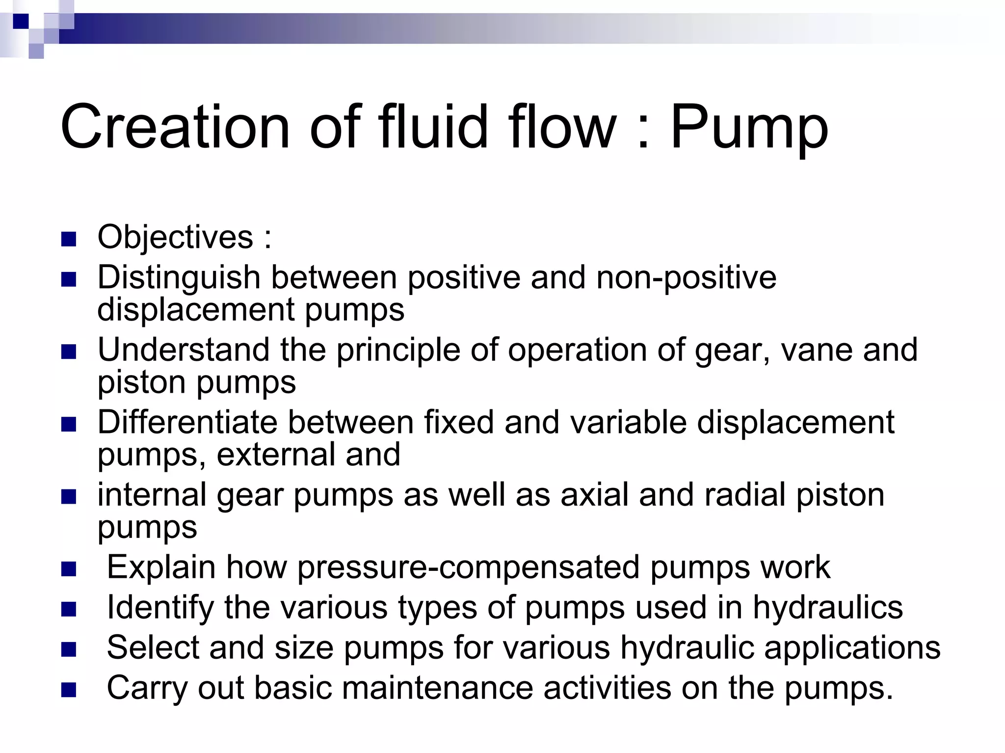 Creation Of Fluid Flow Pump | PDF
