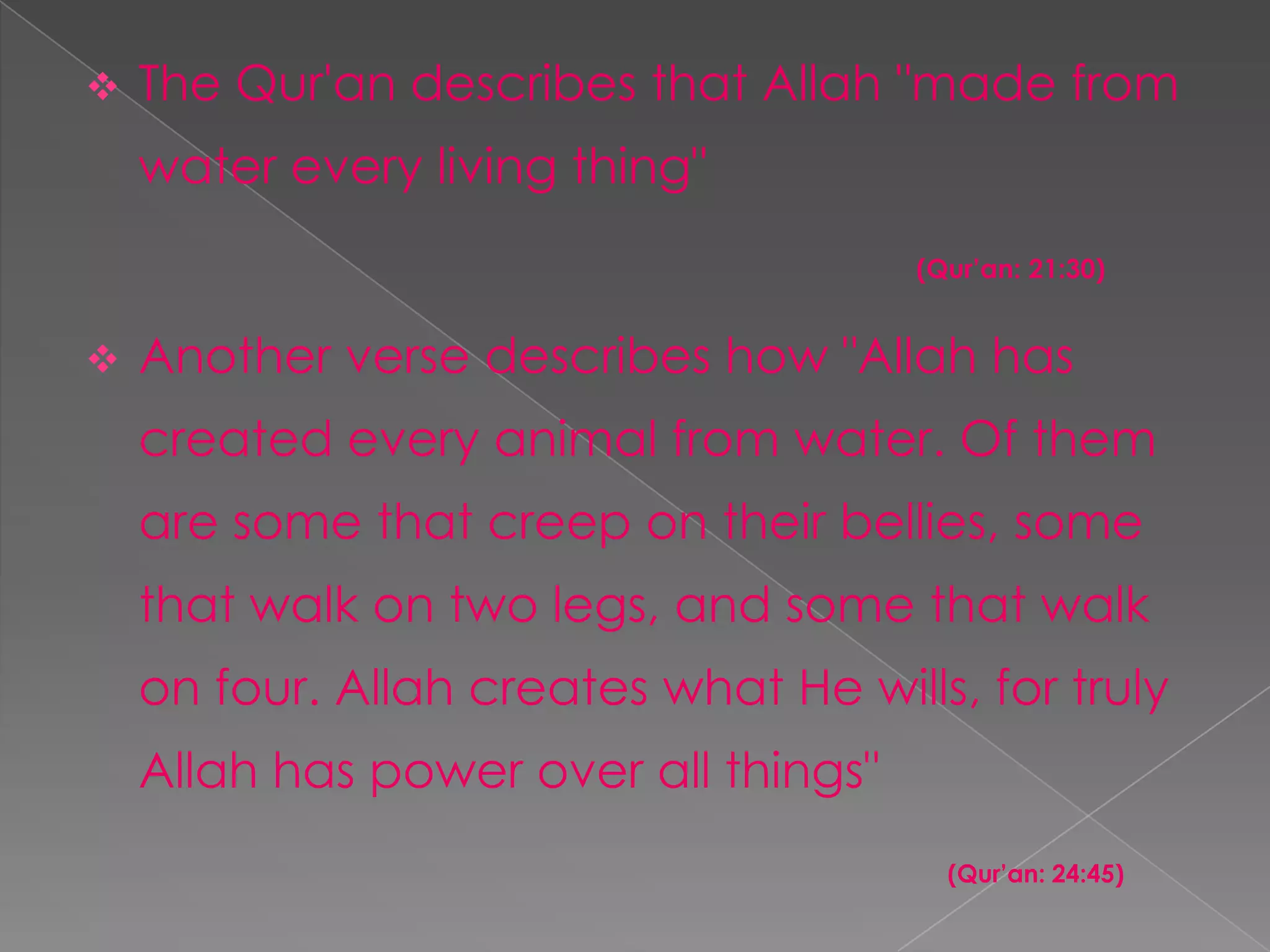 Creation of human being | PPSX