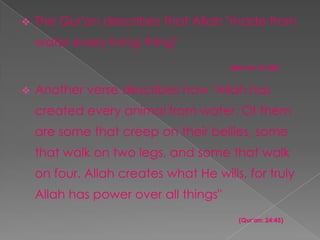 Creation of human being | PPSX