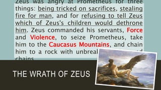 Creation of Man by Prometheus | PPTX