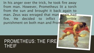 Creation of Man by Prometheus | PPTX
