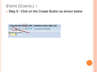 SAP BW - Creation of master data texts | PPTX