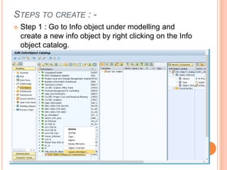 SAP BW - Creation of master data texts | PPT