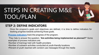 The presentation that will serve as guide in creating monitoring and ...