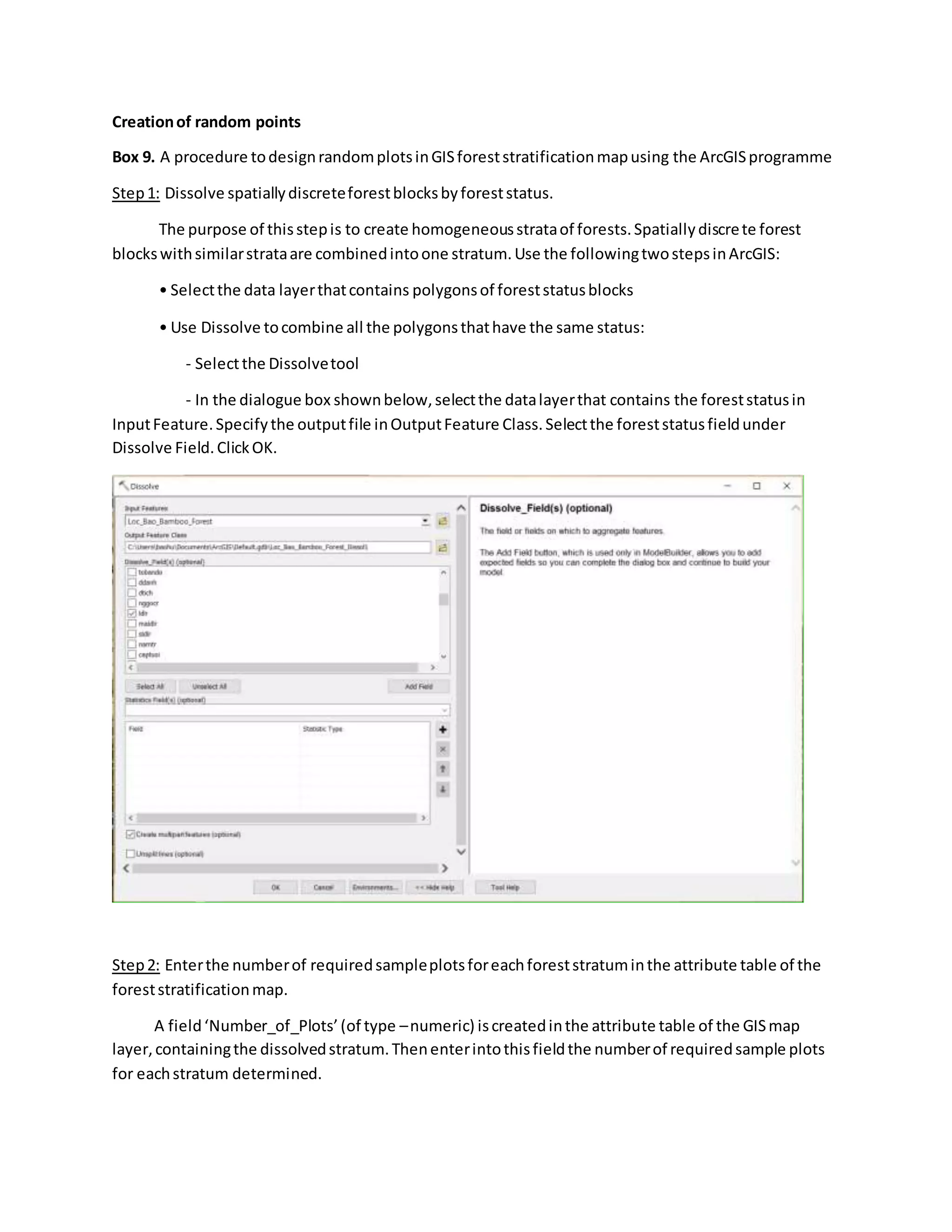Creation of random points | PDF