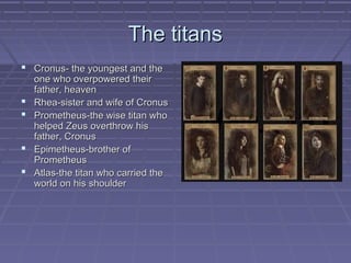 Creation of the earth | PPT