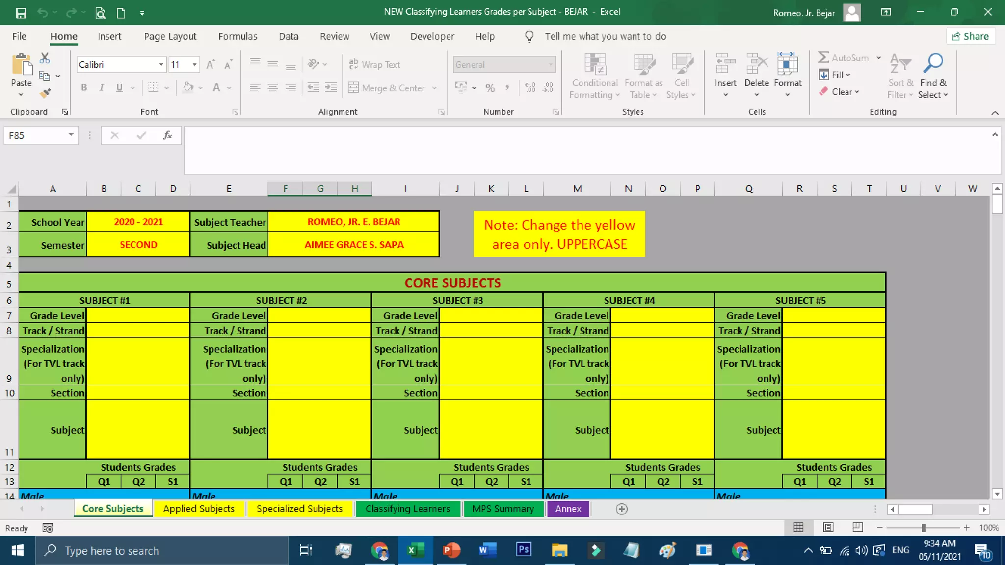 Creation of the modified e-class record with classifying.pptx