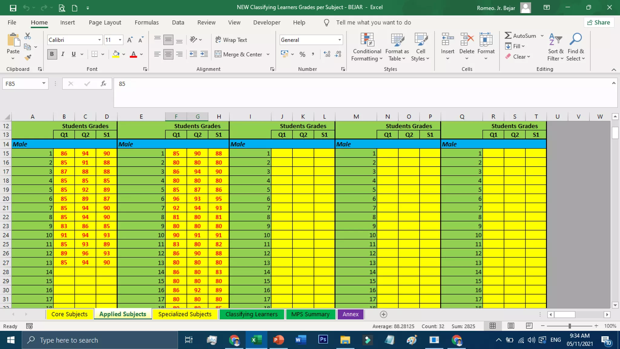 Creation of the modified e-class record with classifying.pptx