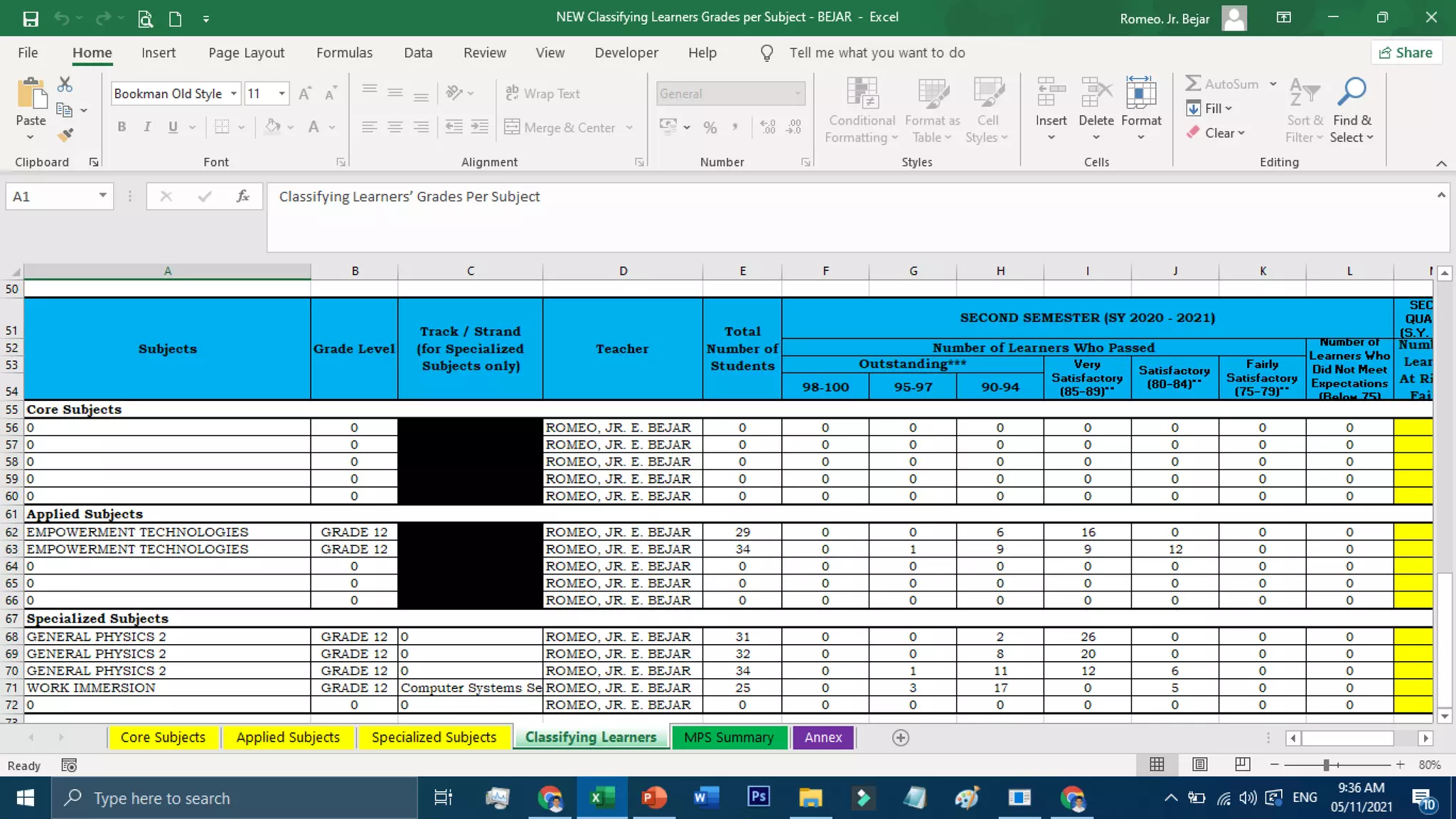 Creation of the modified e-class record with classifying.pptx