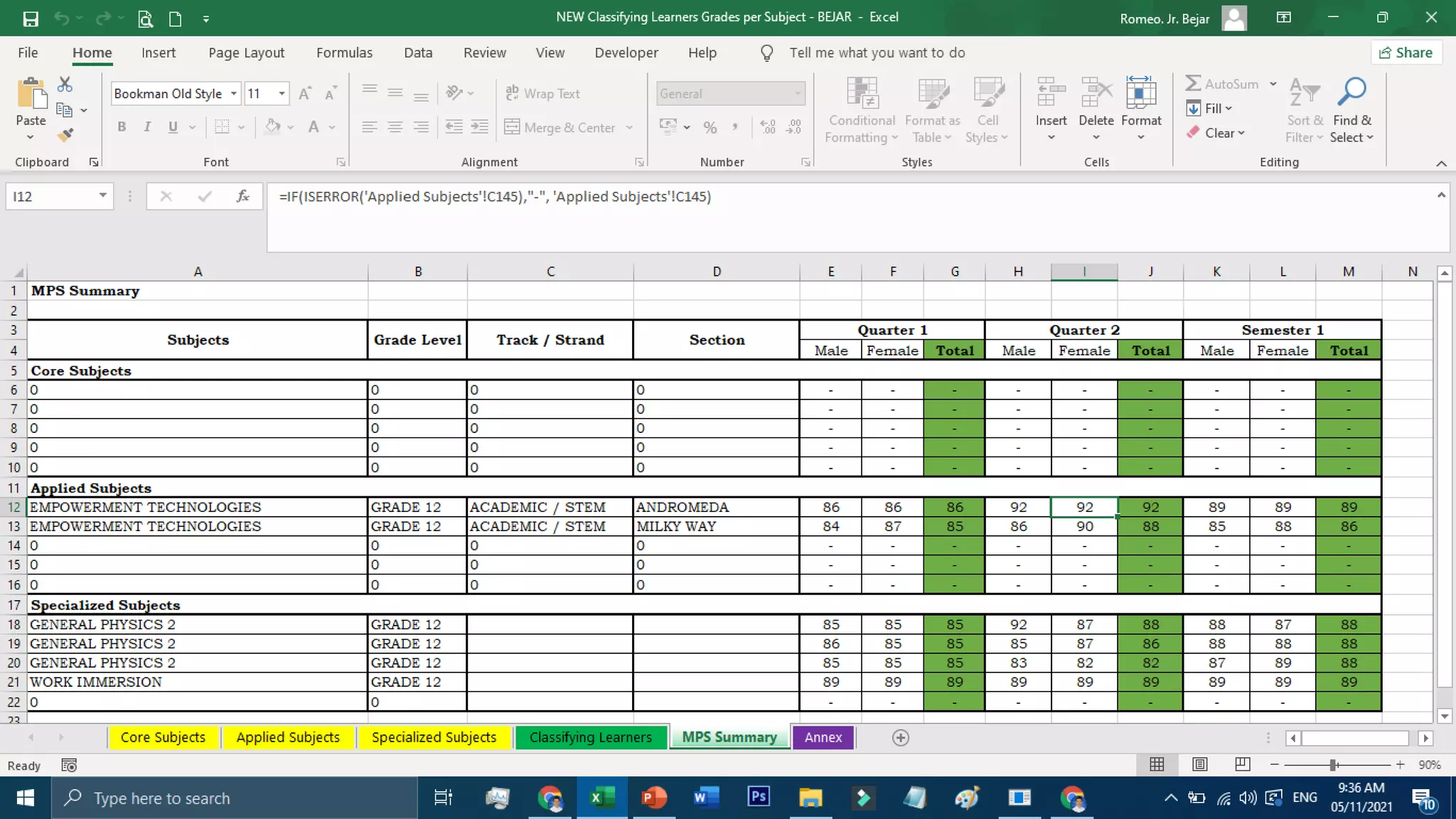 Creation of the modified e-class record with classifying.pptx