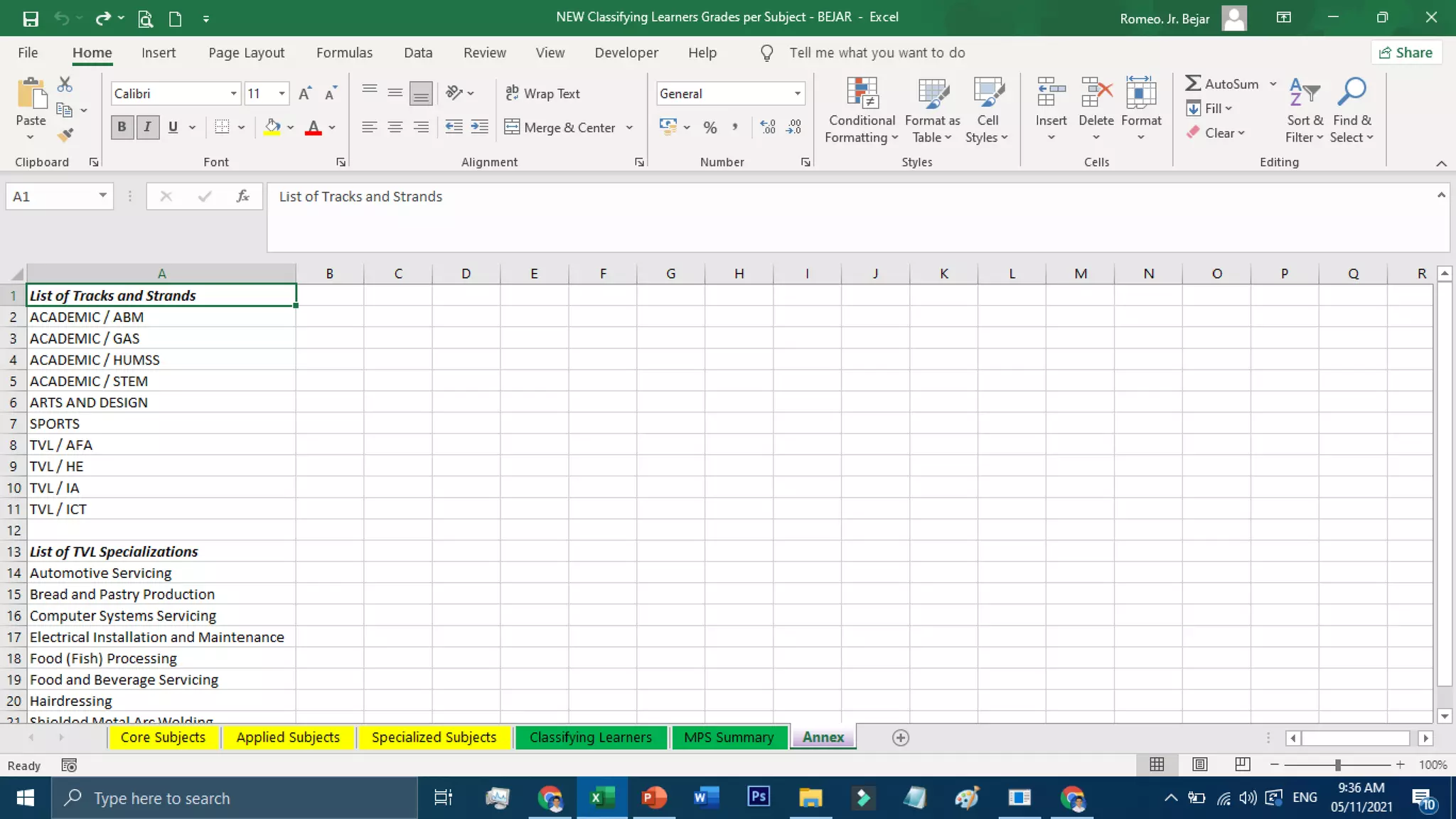 Creation of the modified e-class record with classifying.pptx