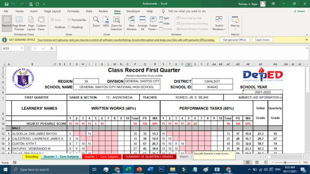 Creation of the modified e-class record with classifying.pptx