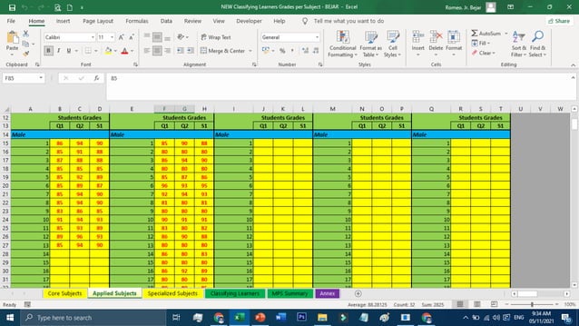 Creation of the modified e-class record with classifying.pptx