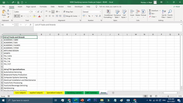 Creation of the modified e-class record with classifying.pptx