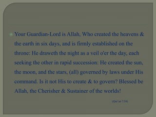 Creation of the world | PPTX