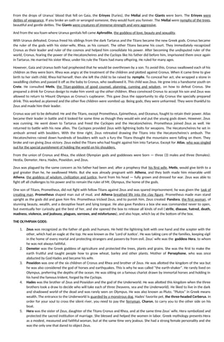 THE CREATION OF THE WORLD IN GREEK MYTHOLOGY.docx