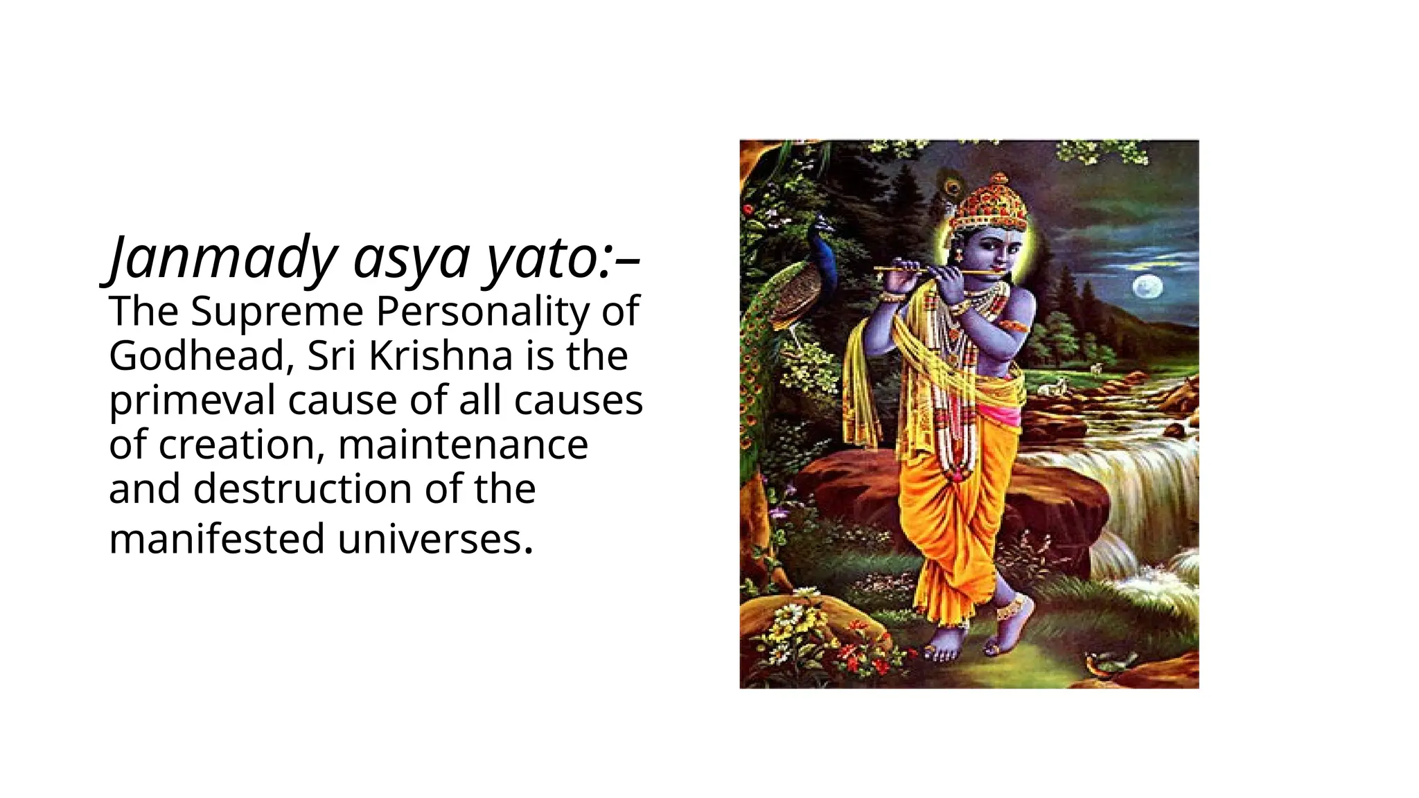 Creation of Universe ten types sarga visarga, uthiNew.pptx