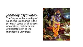 Creation of Universe ten types sarga visarga, uthiNew.pptx