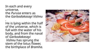 Creation of Universe ten types sarga visarga, uthiNew.pptx