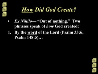 Creation Review | PDF