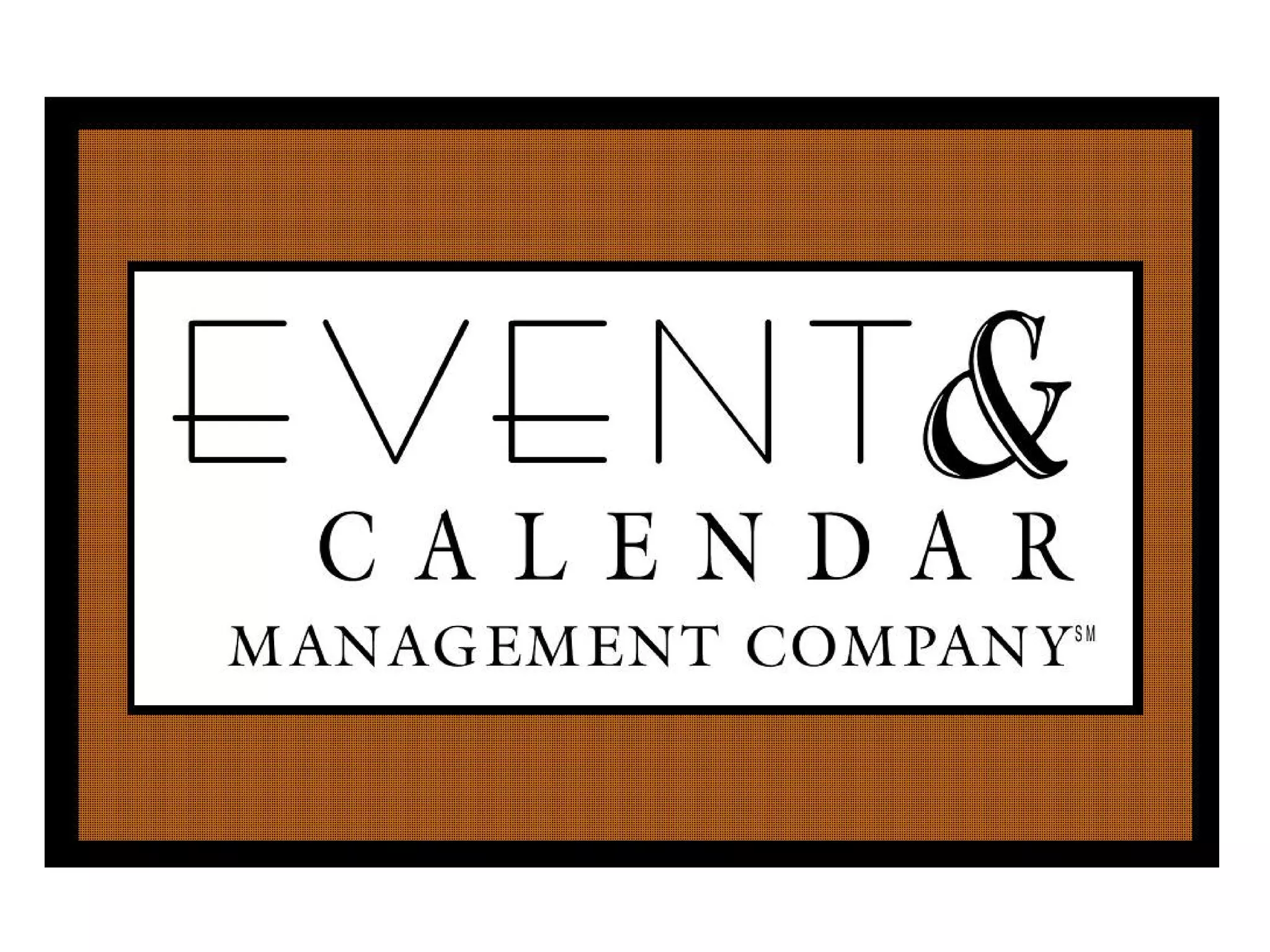 Event & Calendar Management Company | PPT