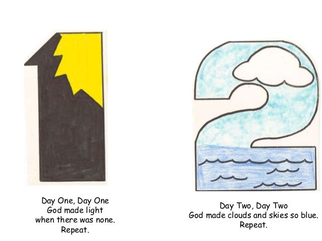 One Day God Made Light On