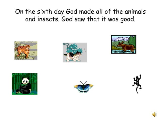 Creation story | PPT