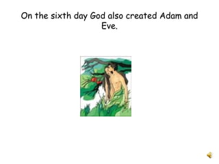Creation story | PPT