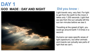 Creation story | PPTX