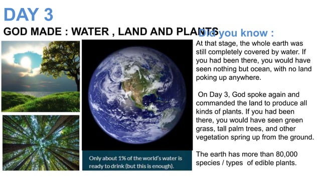 Creation story | PPTX