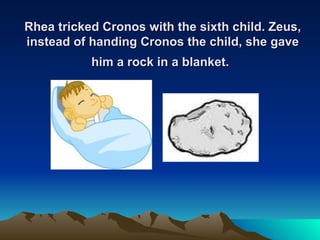 Creation story, cronus and rhea | PPT