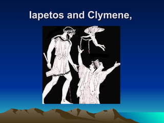 Clymene Greek Mythology